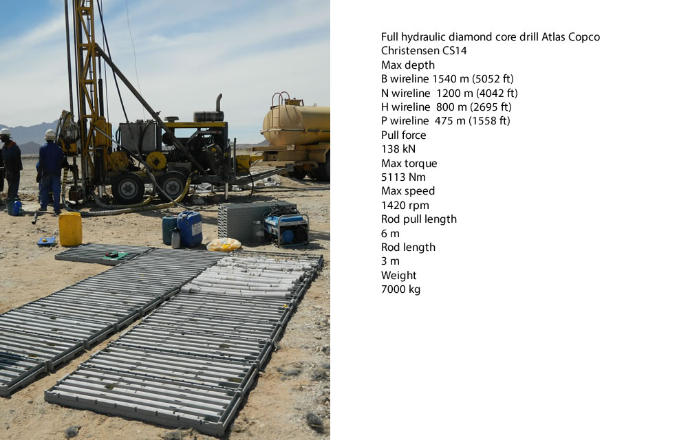 Adamas Drilling & Exploration | Diamond Drilling Namibia